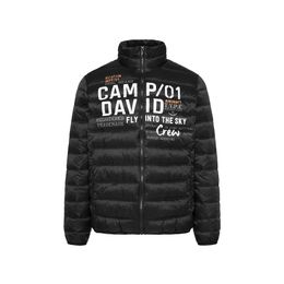 CAMP DAVID Winter Jacket male Black size XXXL