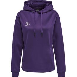 Hummel Athletic Sweatshirt female Purple size XL