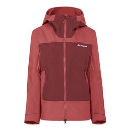 Vaude Outdoorjacke 'Croz Alpine' Damen Gr&ouml;&szlig;e XL karminrot / hellrot