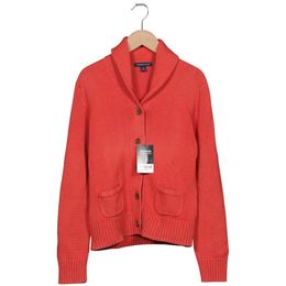 LANDS' END Lands&lsquo; End Strickjacke Damen Gr&ouml;&szlig;e S Second Hand rot