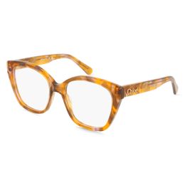 Chlo&eacute; Chlo&eacute; CH0241O Brille Damen | Fassung: Vollrand, Cat Eye, Havanna