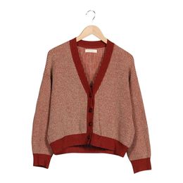 TWOTHIRDS Strickjacke Damen Gr&ouml;&szlig;e L Second Hand rot