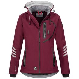 Arctic Seven Outdoor Jacket female Red size 38