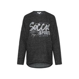 SOCCX Sweater female Black size XL/XXL