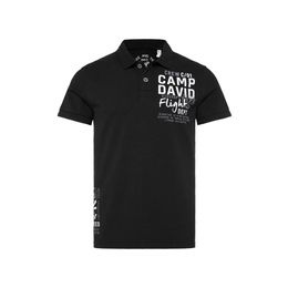 CAMP DAVID Shirt Herren Gr&ouml;&szlig;e XXXL schwarz