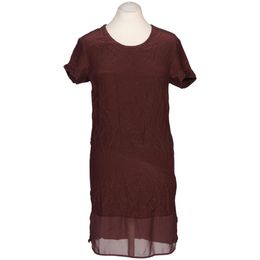 AllSaints Kleid Damen Gr&ouml;&szlig;e S Second Hand bordeaux