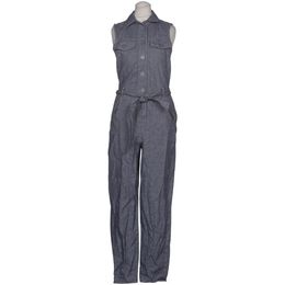 Massimo Dutti Overall oder Jumpsuit Damen Gr&ouml;&szlig;e S Second Hand blau