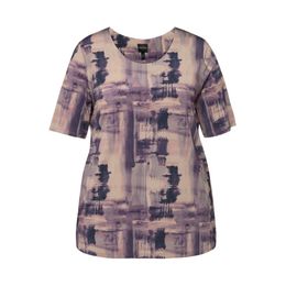 Ulla Popken Shirt female Purple size 54-56