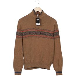 Tommy Hilfiger Pullover Herren Gr&ouml;&szlig;e S Second Hand braun
