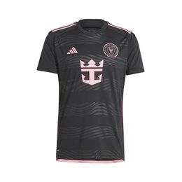 adidas Performance Trikot 'Inter Miami CF 23/24 Messi Away' Herren Gr&ouml;&szlig;e M rosa / schwarz