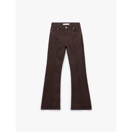 KOTON Jeans female Brown size 40