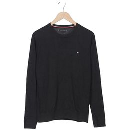 Tommy Hilfiger Pullover Herren Gr&ouml;&szlig;e L Second Hand schwarz