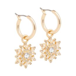 A&c Oslo &ndash; Nordic Design Jewellery Earrings 'Snowflake' female Gold size One Size