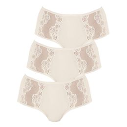 Nina von C. Panty 'Slipboutique' female Beige size M/L