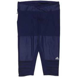 adidas Performance Shorts Damen Gr&ouml;&szlig;e L Second Hand marine