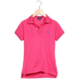 Polo Ralph Lauren T-Shirt Damen Gr&ouml;&szlig;e XS Second Hand pink