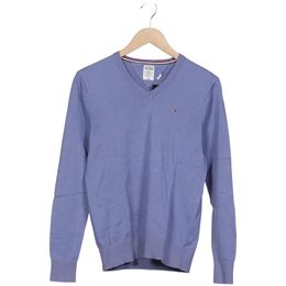 Tommy Jeans Pullover Herren Gr&ouml;&szlig;e M Second Hand hellblau
