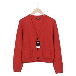 Uniqlo Strickjacke Damen Gr&ouml;&szlig;e S Second Hand rot