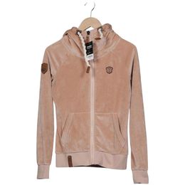 Naketano Kapuzenpullover Damen Gr&ouml;&szlig;e S Second Hand beige