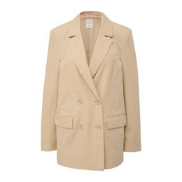 Qs Blazer female Beige size 44