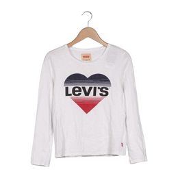 Levi's LEVI'S Langarmshirt Damen Gr&ouml;&szlig;e 4XL Second Hand wei&szlig;