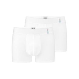 Schiesser Boxer shorts 'Long Life Soft' male White size L