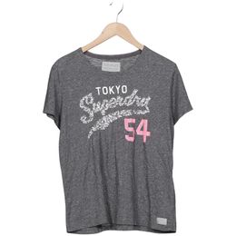 Superdry & Co T-Shirt Damen Gr&ouml;&szlig;e M Second Hand grau