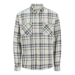 Jack & Jones Jack & Jones Button Up Shirt 'JJEMichael' male Green size XXL