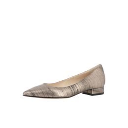 Evita Classic Flats 'FRANCA' female Gold size 38