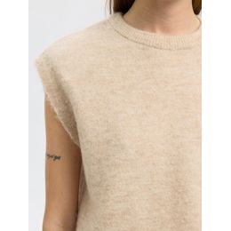 Selected Pullunder 'SLFLulu' Damen Gr&ouml;&szlig;e M beige