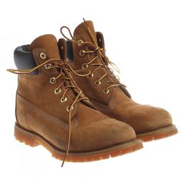 Timberland Stiefeletten Damen Gr&ouml;&szlig;e 37 Second Hand hellbraun