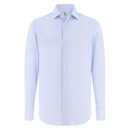 Boggi Milano Button Up Shirt male Blue size M