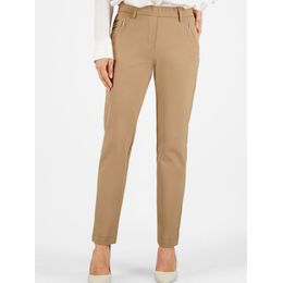 Atelier GARDEUR Pants female Beige size 38
