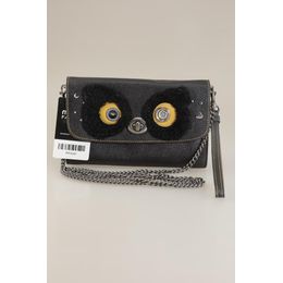 Coach Handtasche klein Leder Damen Gr&ouml;&szlig;e One Size Second Hand schwarz