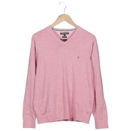 Tommy Hilfiger Pullover Herren Gr&ouml;&szlig;e L Second Hand pink