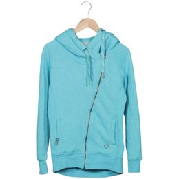 alife and kickin alife & kickin Kapuzenpullover Damen Gr&ouml;&szlig;e M Second Hand hellblau