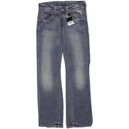 Replay Jeans Damen Gr&ouml;&szlig;e 26 Second Hand blau