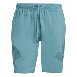 adidas Sportswear Boardshorts 'Big Bars' Herren Gr&ouml;&szlig;e S smaragd / dunkelgr&uuml;n