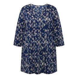 Ulla Popken Shirt female Blue size 58-60