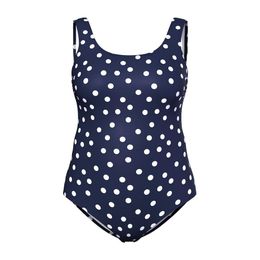 Ulla Popken Swimsuit 'Alice' female Blue size 42-44