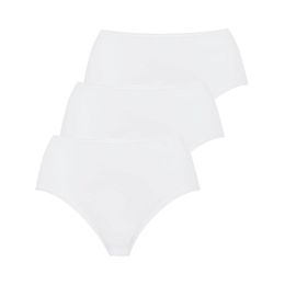 Nina von C. Panty 'Fine Cotton' female White size M