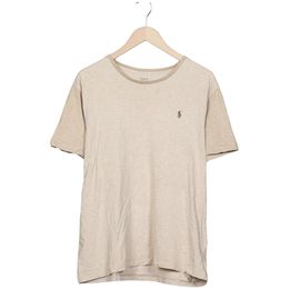 Polo Ralph Lauren T-Shirt Herren Gr&ouml;&szlig;e XL Second Hand beige
