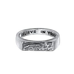 Haze&Glory Haze&glory Ring male Silver size 66