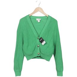 MONKI Strickjacke Damen Gr&ouml;&szlig;e S Second Hand gr&uuml;n