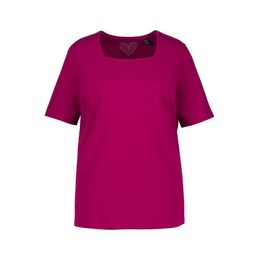 Ulla Popken Shirt female Red size 54+