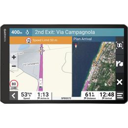 Garmin Camper 895 MT-D EU Navigationssystem 8 Zoll mit Sprachsteuerung f&uuml;r Wohnmobil / Wohnwagen / LKW - Navigationsger&auml;te