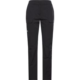 Jack Wolfskin Prelight Pulse Damen Wanderhose schwarz 46 - Damenhosen, -r&ouml;cke & -kleider