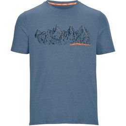 Killtec Lilleo Herren T-Shirt blau XL - Herrenshirts, -hemden & -pullover