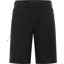Jack Wolfskin Pico Trail Shorts Damen Wanderhose schwarz 46 - Damenhosen, -r&ouml;cke & -kleider