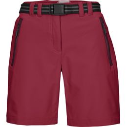 Killtec KOS 19 Damen Funktionsbermudas dunkelrot 38 - Damenhosen, -r&ouml;cke & -kleider